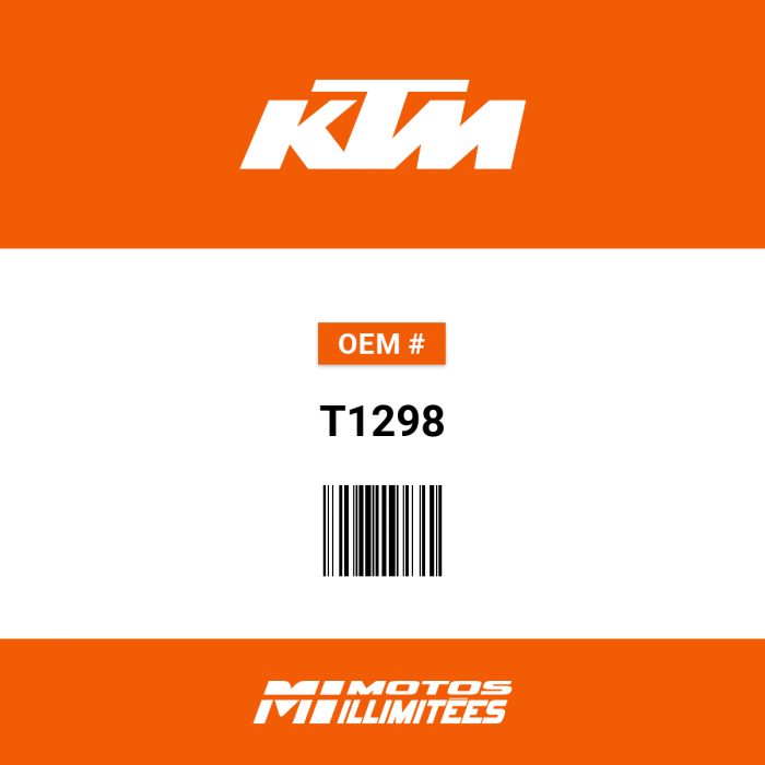 KTM Positioning Thorn Trax - T1298 | FortNine Canada