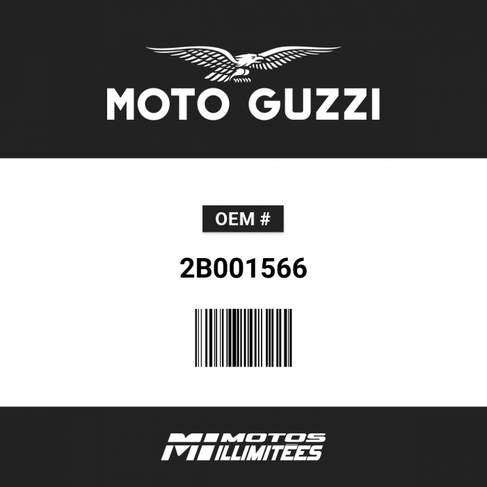 Moto Guzzi Lock Kit with Cap - 2B001566 | FortNine Canada