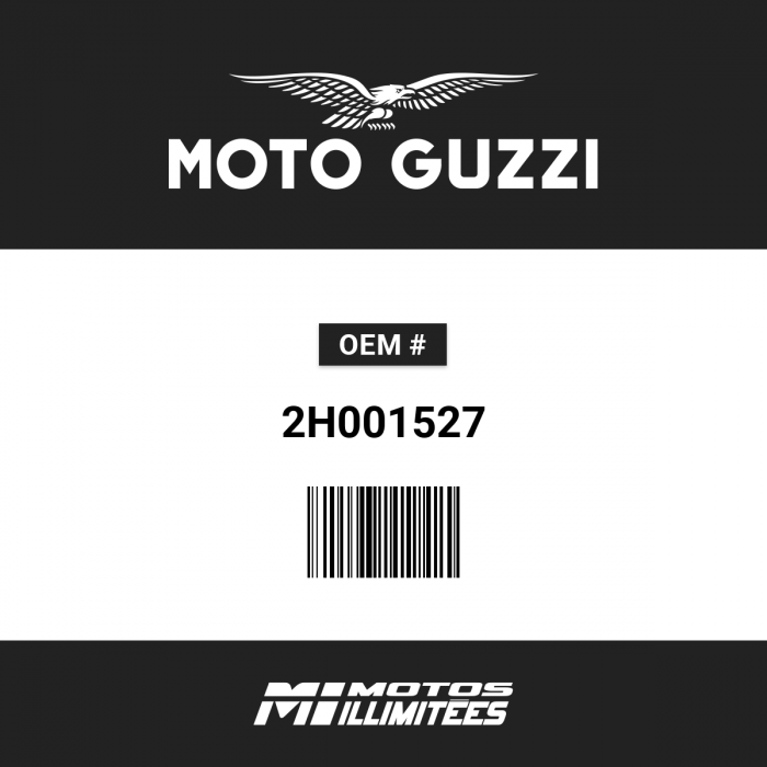 Moto Guzzi Decorations - 2H001527 | FortNine Canada