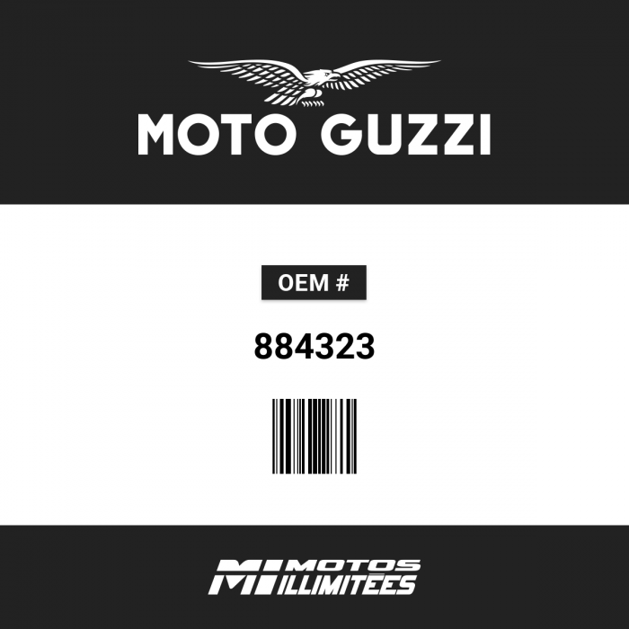Moto Guzzi Label - 884323 | FortNine