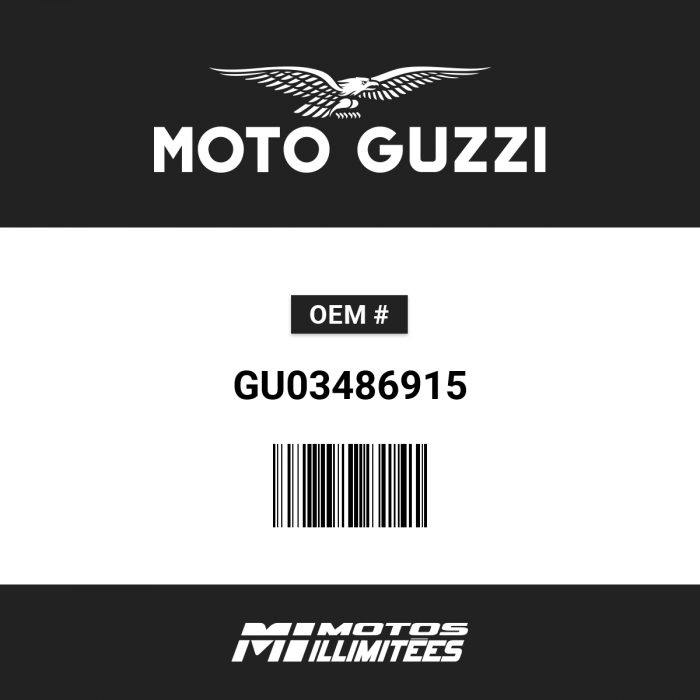 Moto Guzzi Pin - GU03486915 | FortNine Canada