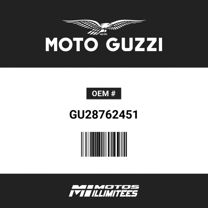 Moto Guzzi Speedo-140Mph - GU28762451 | FortNine Canada