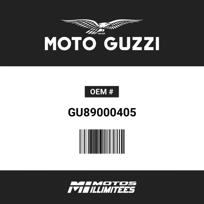 Moto Guzzi Rear Fender Black - GU89000405 | FortNine Canada