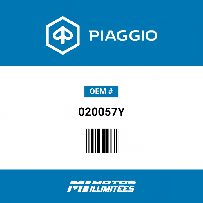 Piaggio Key Tool - 020057Y | FortNine Canada