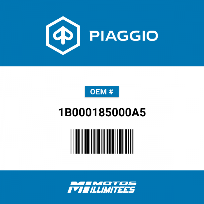 Piaggio Nrg 2014 Stickers Kit - 1B000185000A5 | FortNine