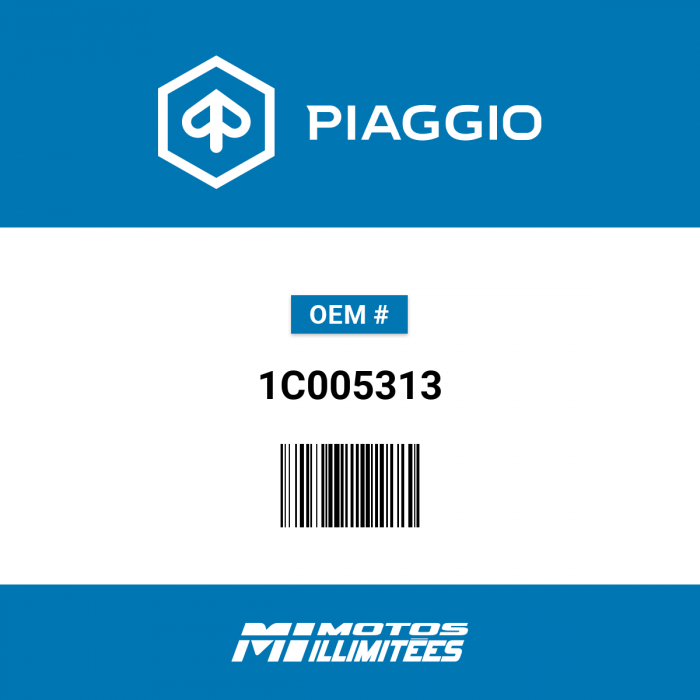 Piaggio Front Shock Absorber - 1C005313 | FortNine Canada