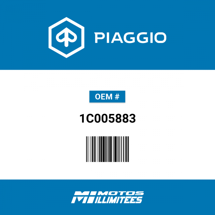 Piaggio Clamp with I.P - 1C005883 | FortNine Canada