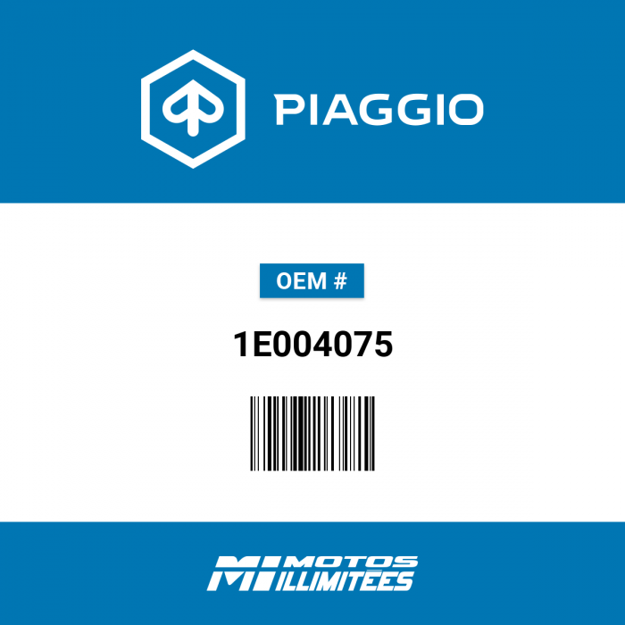 Piaggio Electric Safety Valve - 1E004075 | FortNine Canada