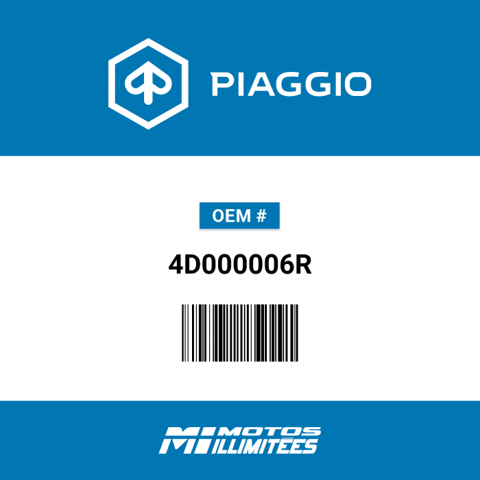 Piaggio Brake Switch - 4D000006R | FortNine Canada