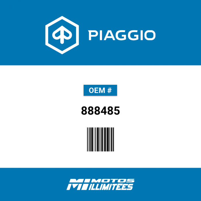 Piaggio Release Clutch Bearing - 888485 | FortNine Canada