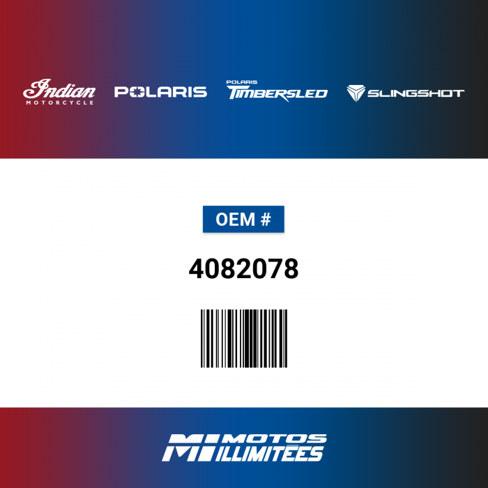 Polaris / Indian Cable Gnd Engine Bat Chas - 4082078 | FortNine