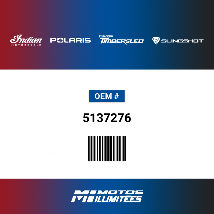 Polaris / Indian Tube Comp Inner - 5137276 | FortNine Canada