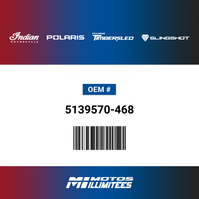 Polaris / Indian Bottom Riser Fairing Black - 5139570-468 | FortNine Canada