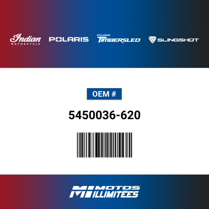 Polaris / Indian Console Center Left Blue Fire - 5450036-620 | FortNine