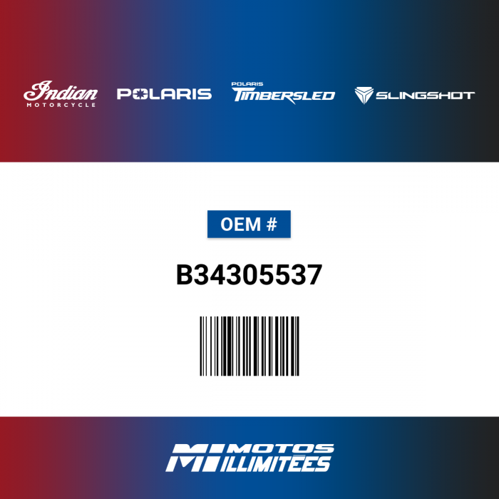 Polaris / Indian Fender Front Inj - B34305537 | FortNine Canada