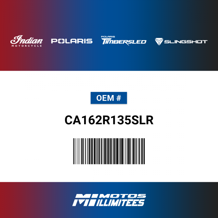 Polaris / Indian Can Am X3 Maverick Striker Front - CA162R135SLR ...