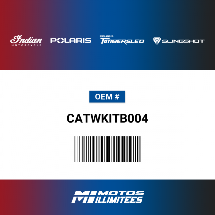 Polaris / Indian Can Am Sand 14" Kit - CATWKITB004 | FortNine Canada