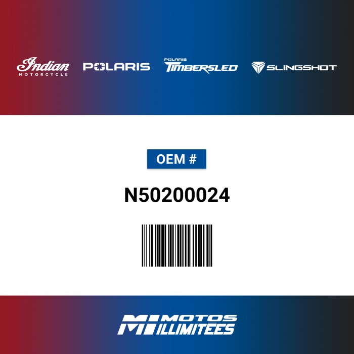 Polaris / Indian Reva Rear Caliper Brembo Black - N50200024 | FortNine