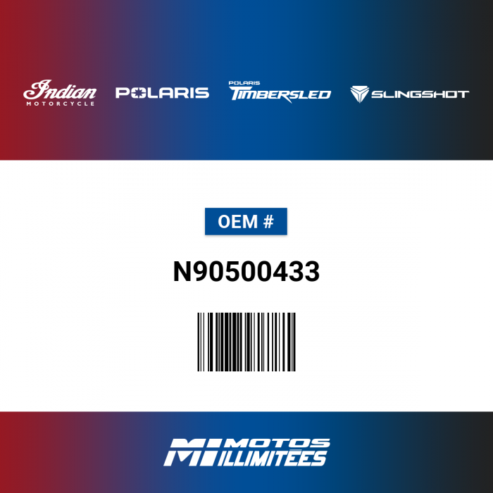 Polaris / Indian Reva Kit Rm Strap2 Tn (99900004) - N90500433 ...