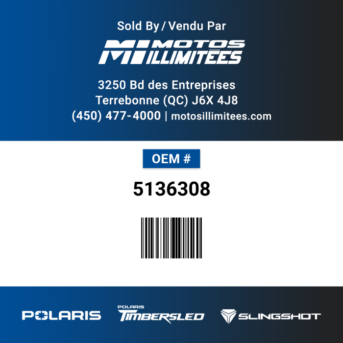 Polaris / Indian Rod Drag Link - 5136308 | FortNine