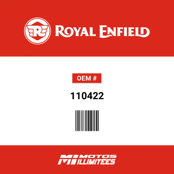 Royal Enfield Petrol Tank Sleeve Assembly - 110422 | FortNine Canada