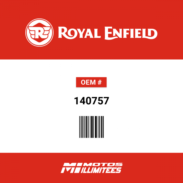Royal Enfield F. C. Pinch Bolt. - 140757 | FortNine Canada