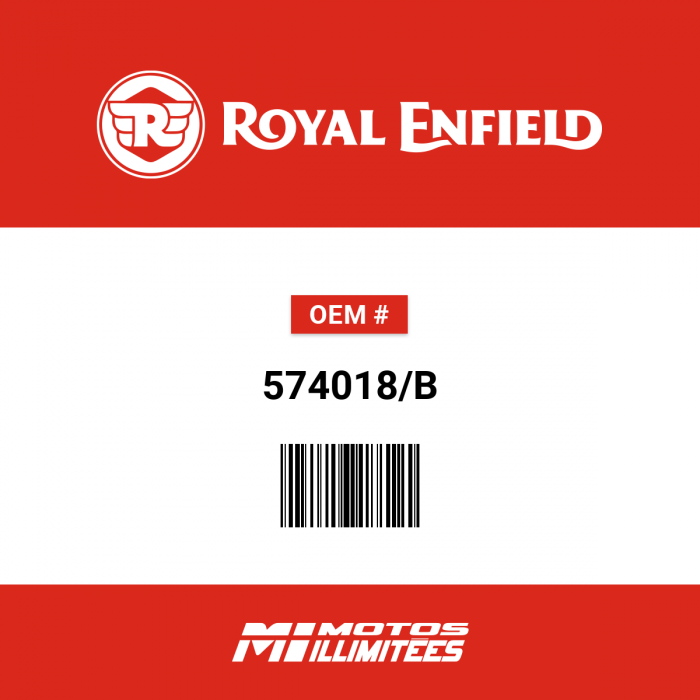 Royal Enfield Hex Soc Head Screw - M6 X 12 - 574018/B | FortNine Canada