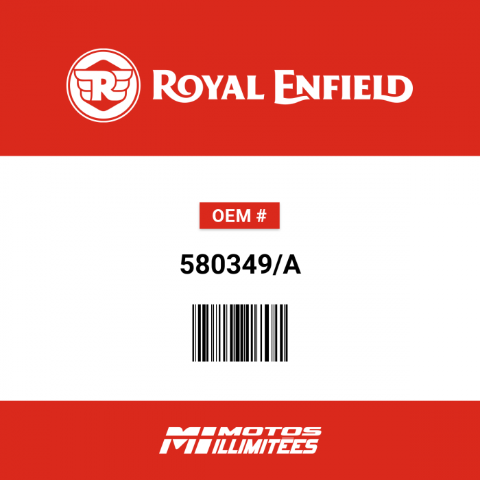 Royal Enfield Flanged Hex Bolt M8*20 - 580349/A | FortNine Canada
