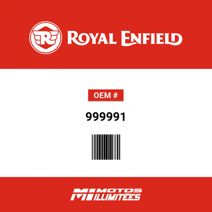 Royal Enfield Key Blanks - 999991 | FortNine