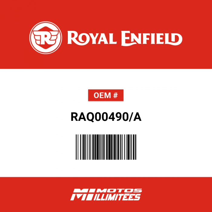 Royal Enfield Carrier Assembly Left Hand Gloss Black Exp - RAQ00490/A ...