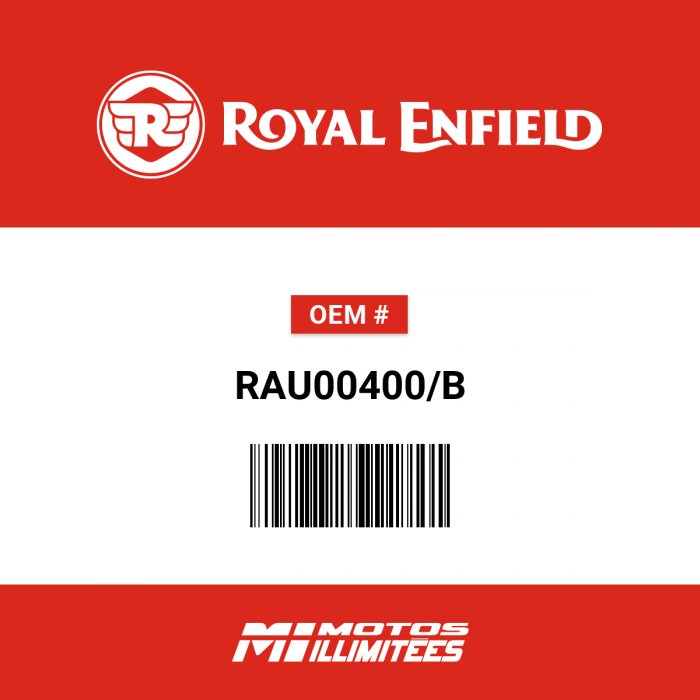Royal Enfield Grab Rail Assembly Matte Black - RAU00400/B | FortNine