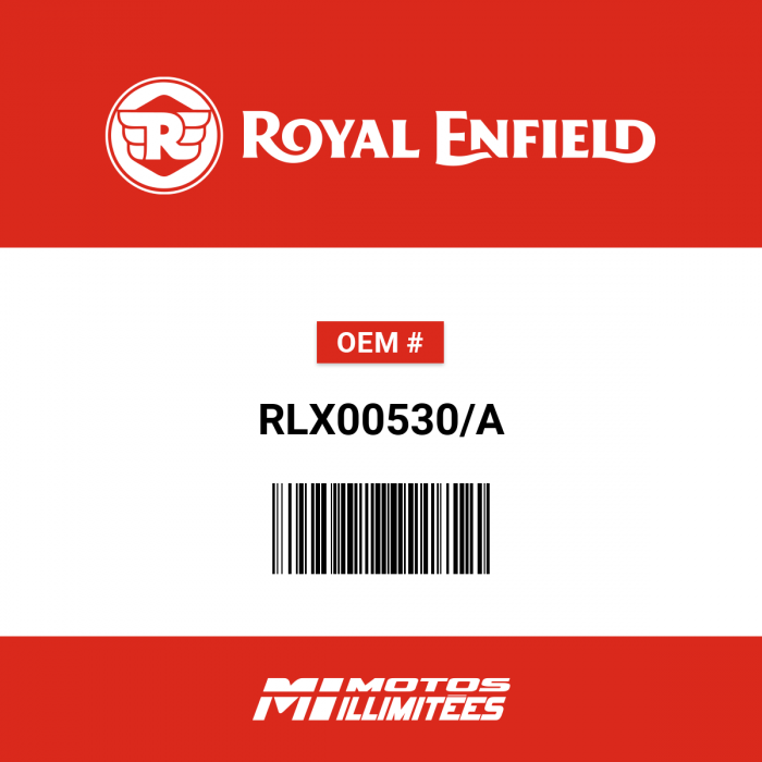 Royal Enfield Exhaust Pipe Assembly - RLX00530/A | FortNine