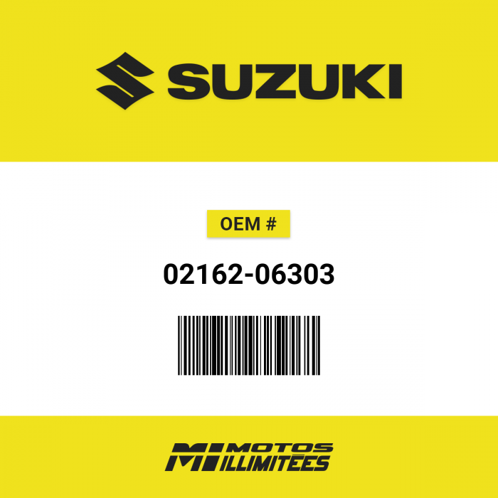 Suzuki Bolt 02162 06303 Fortnine Canada
