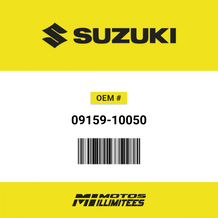 Suzuki Nut - 09159-10050 | FortNine Canada