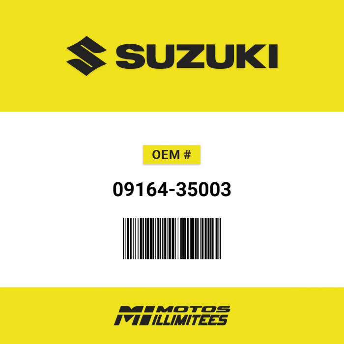 Suzuki Washer - 09164-35003 | FortNine Canada