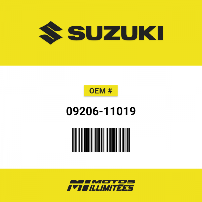 Suzuki Pin Clutch Holder - 09206-11019 | FortNine Canada