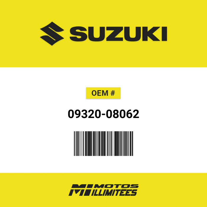 Suzuki Cushion - 09320-08062 | FortNine Canada