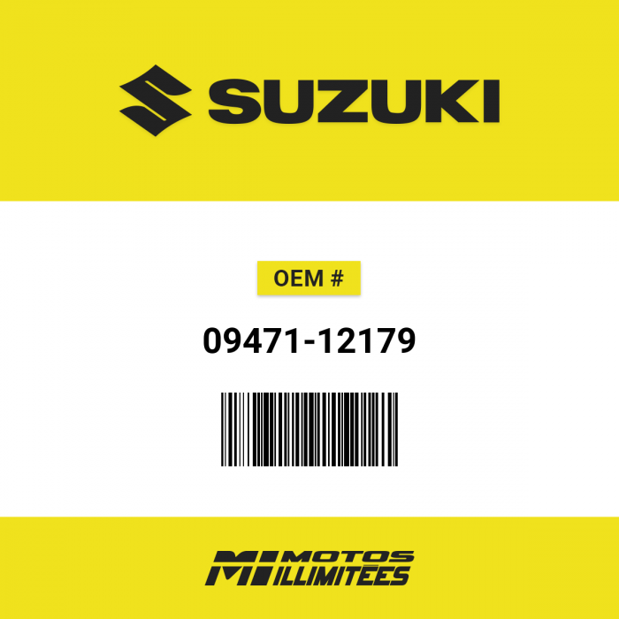 Suzuki Bulb (12V3.4W, T10) - 09471-12179 | FortNine Canada