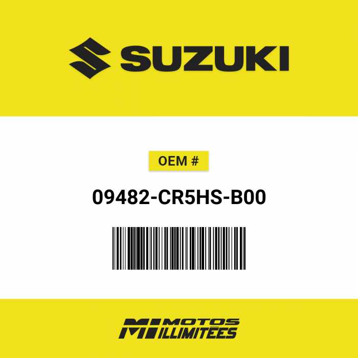 Suzuki NGK Spark Plug CR5HSB - 09482-CR5HS-B00 | FortNine Canada