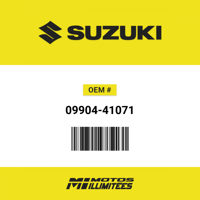 Suzuki Conversion Cable (Iso - 09904-41071 | FortNine