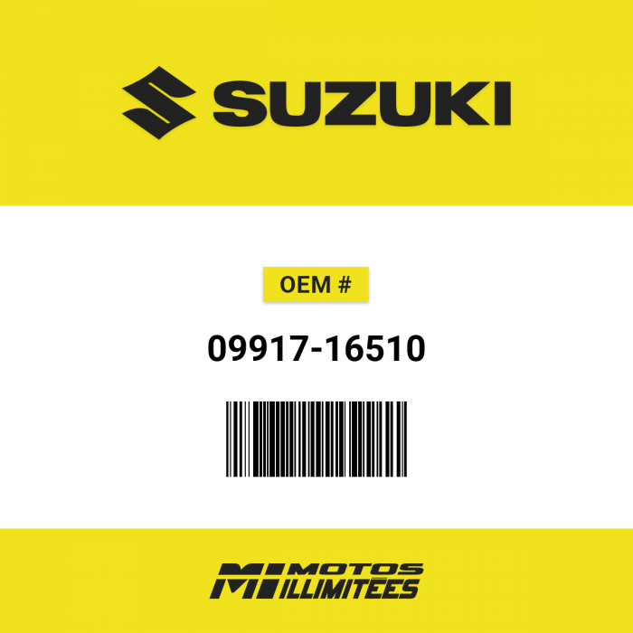 Suzuki Holder, Timing Chain Tensioner - 09917-16510 | FortNine Canada