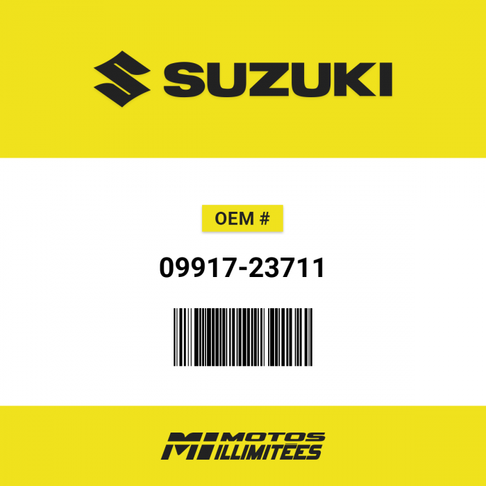 Suzuki Wrench Ring Nut Sock - 09917-23711 | FortNine Canada