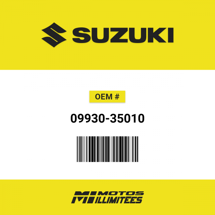 Suzuki Remover, Rotor - 09930-35010 | FortNine Canada