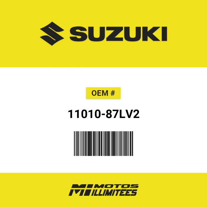 Suzuki Head Assembly Cylinder (90A) - 11010-87LV2 | FortNine Canada