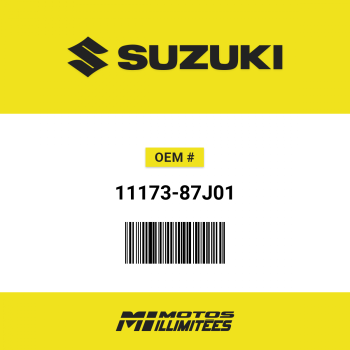 Suzuki Plate Breather - 11173-87J01 | FortNine Canada