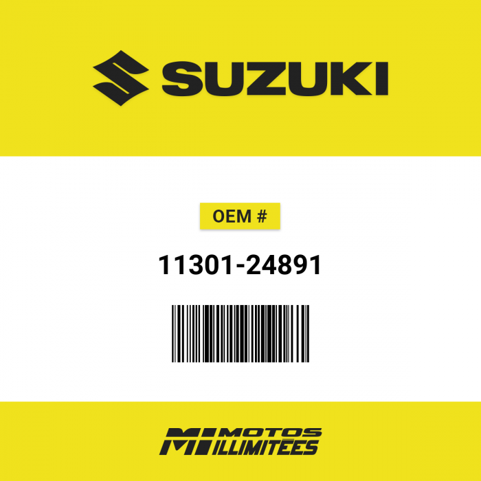 Suzuki Crankcase Set - 11301-24891 | FortNine Canada