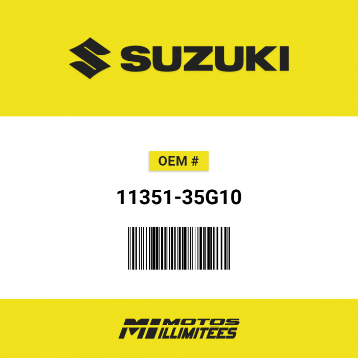 Suzuki Cover, Magneto - 11351-35G10 | FortNine Canada