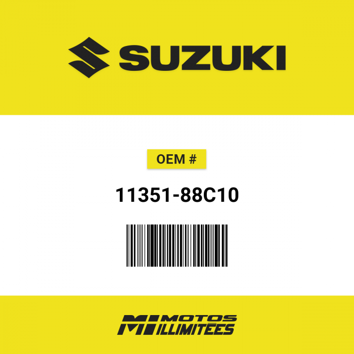 Suzuki Gasket, Crankcase - 11351-88C10 | FortNine Canada