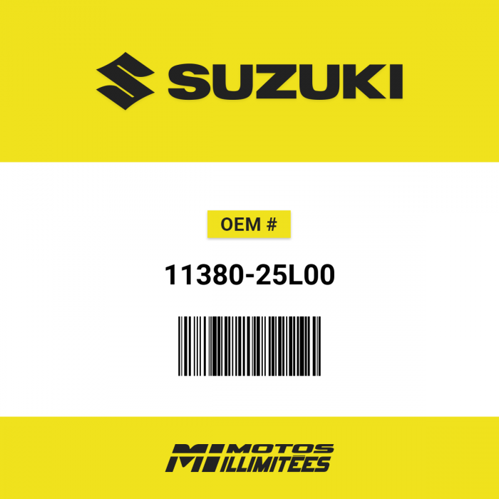 Suzuki Protector Comp, Magneto Cover - 11380-25L00 | FortNine Canada