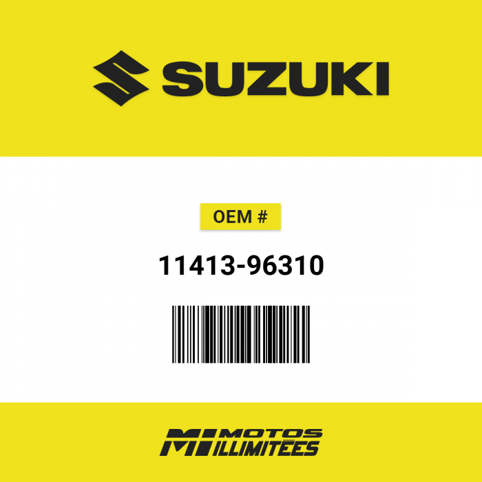 Suzuki Gasket Upper Oil Seal (NA) - 11413-96310 | FortNine Canada